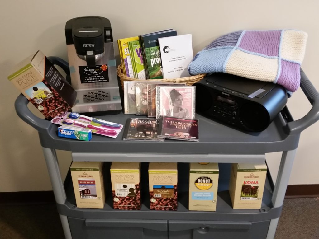 Palliative Care Carts - St. Patrick's Home of Ottawa